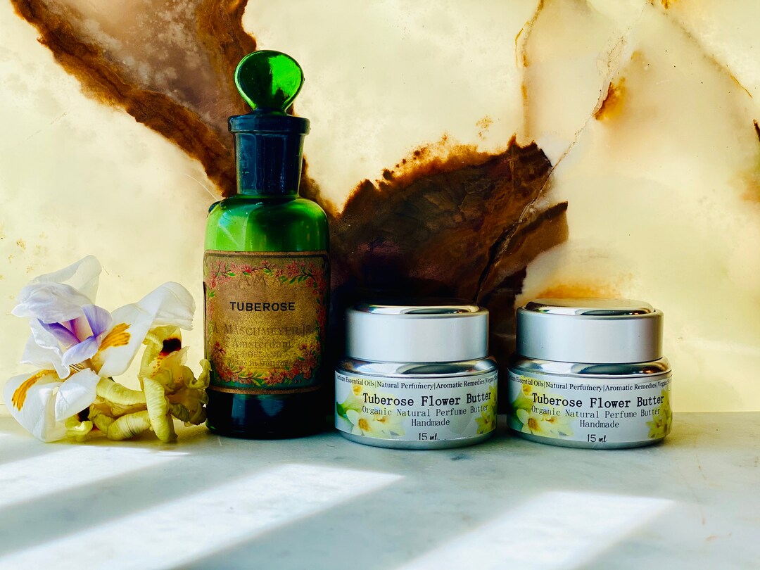 Tuberose Perfume Luxury Soliflore Tuberose Flower Butter Polianthes ...