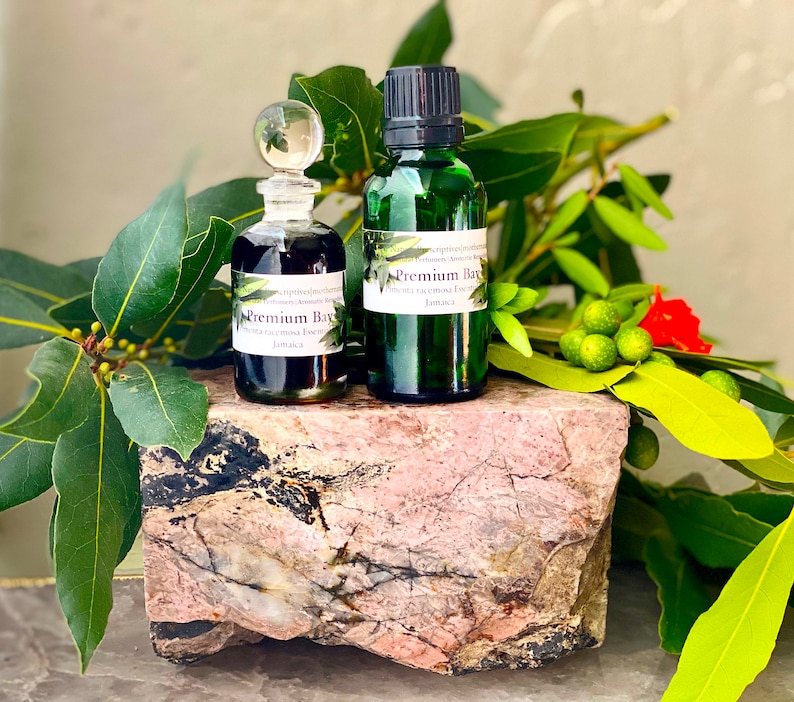 Jamaican Bay Essential Oil Bay Rum Pimenta Racemosa Jamaica Eau De ...