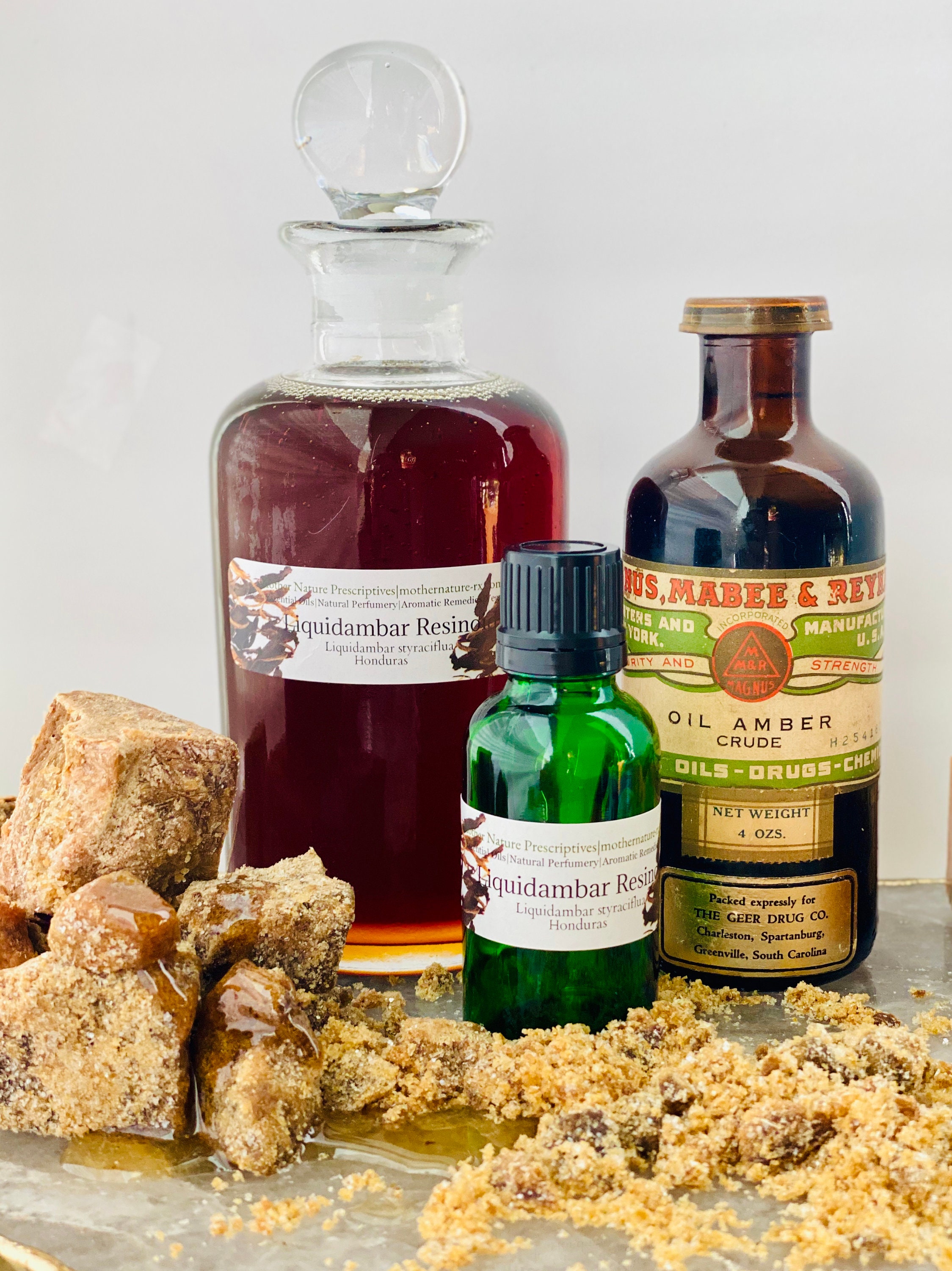 Storax Pourable Resinoid Oil Styrax American Storax | Etsy