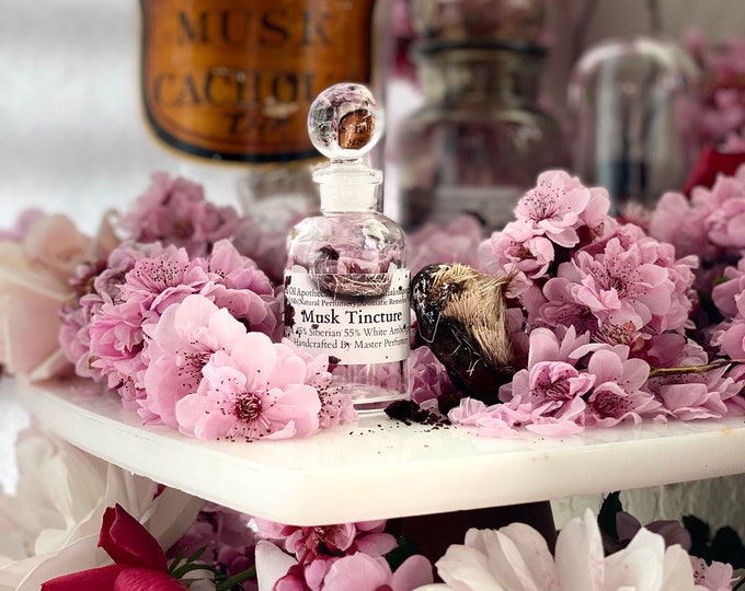 Aged Musk Tincture Moschus Moschiferus Master Perfumer Created Limited ...