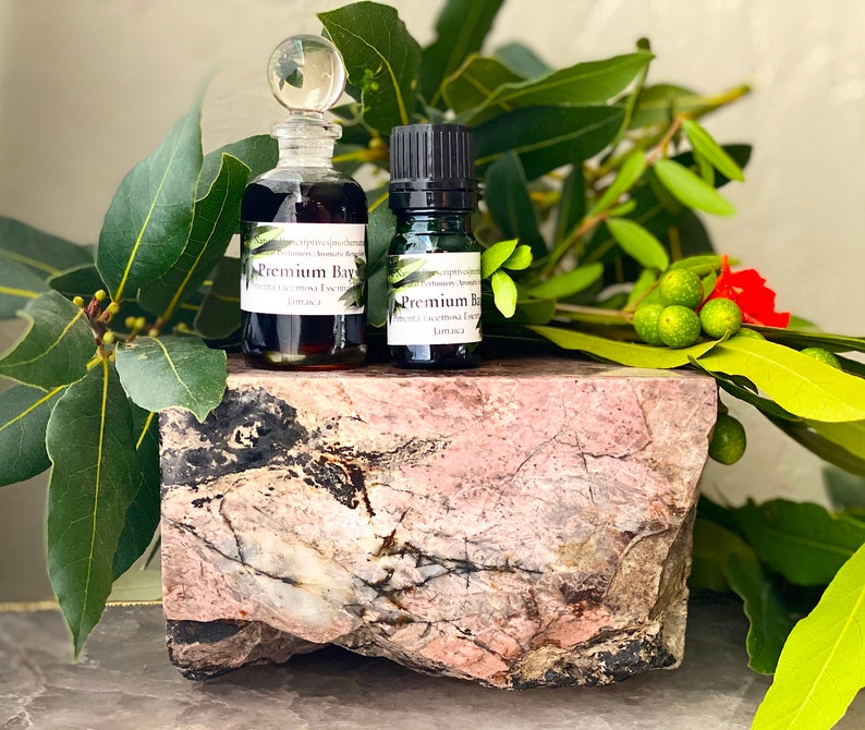 Jamaican Bay Essential Oil Bay Rum Pimenta Racemosa Jamaica Eau De ...