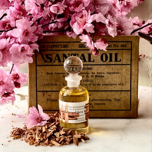 Java Sandalwood Indonesian Essential Oil Indonesia Rare Santalum Album ...
