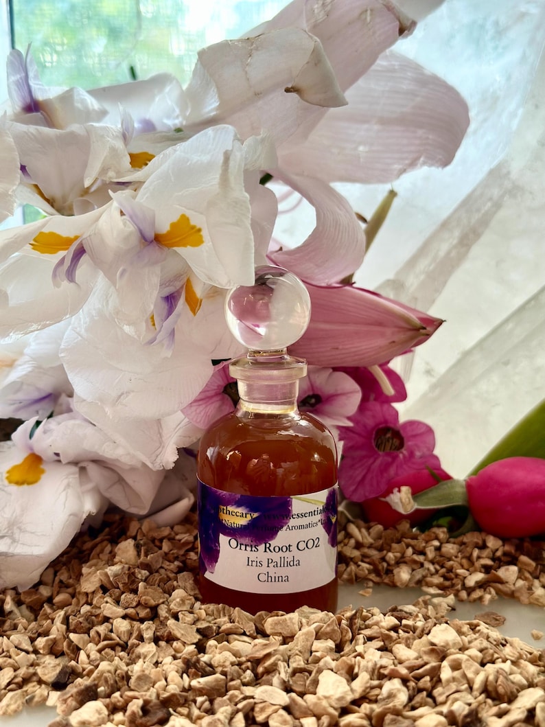 Orris Root CO2 Oil Iris Pallida China Perfume Fixative Violet Notes ...
