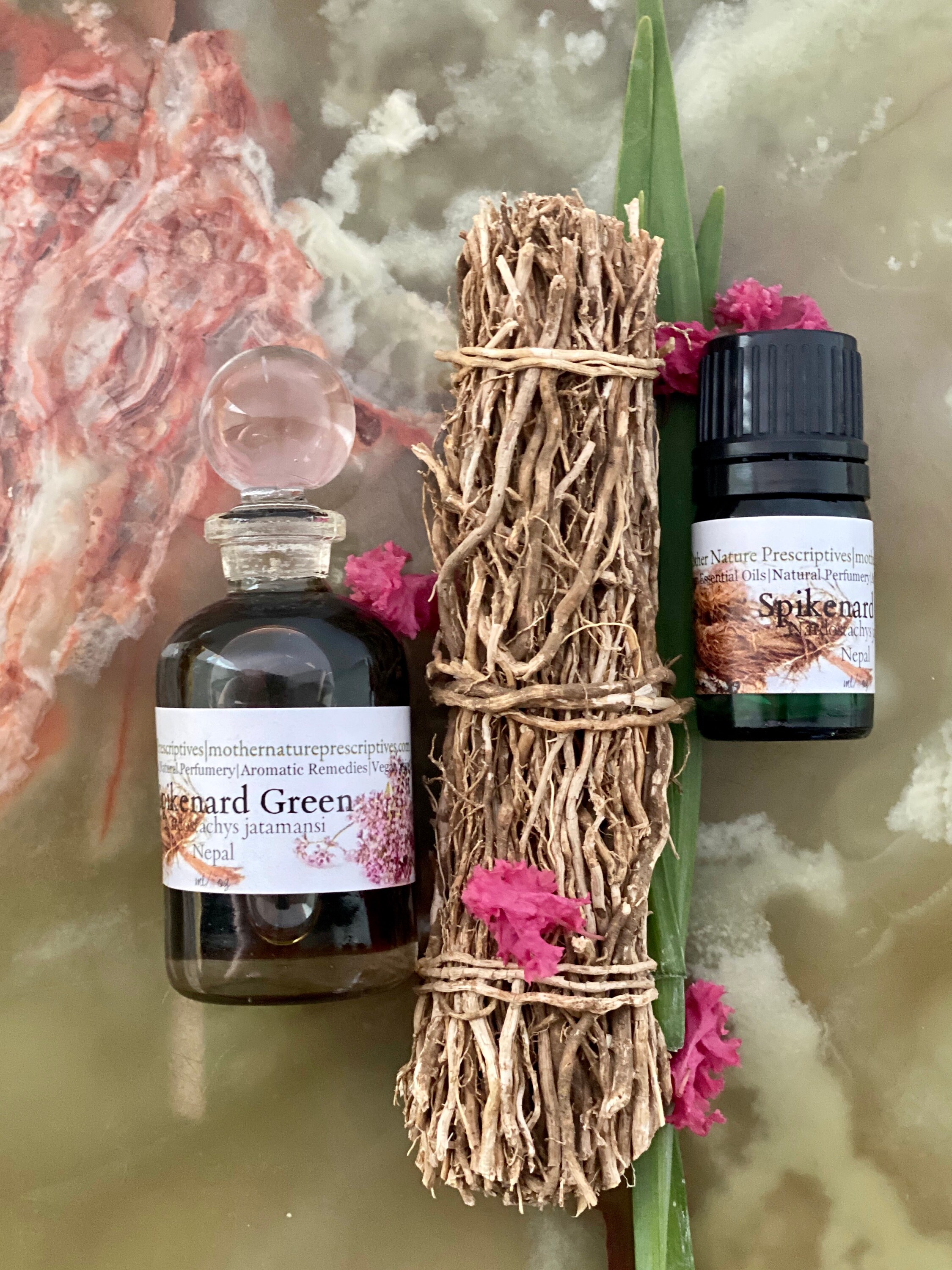 Spikenard Essential Oil India Artisan Produced Green Nardostachys ...