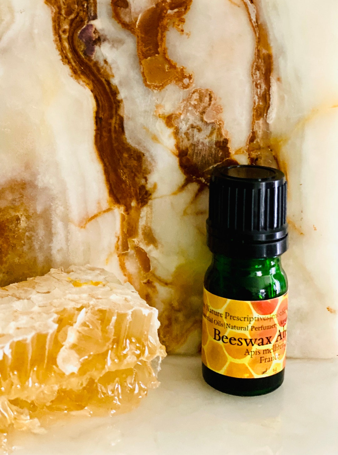Beeswax Absolute Oil Apis Mellifera France Wax Like Honey Tobacco Herbal Sweet Vanilla Premium ...