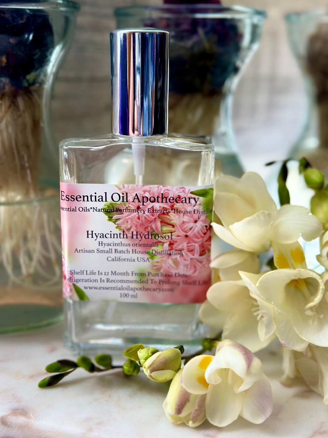 Hyacinth Hydrosol Hyacinthus Orientalis Distilled in California Rare ...