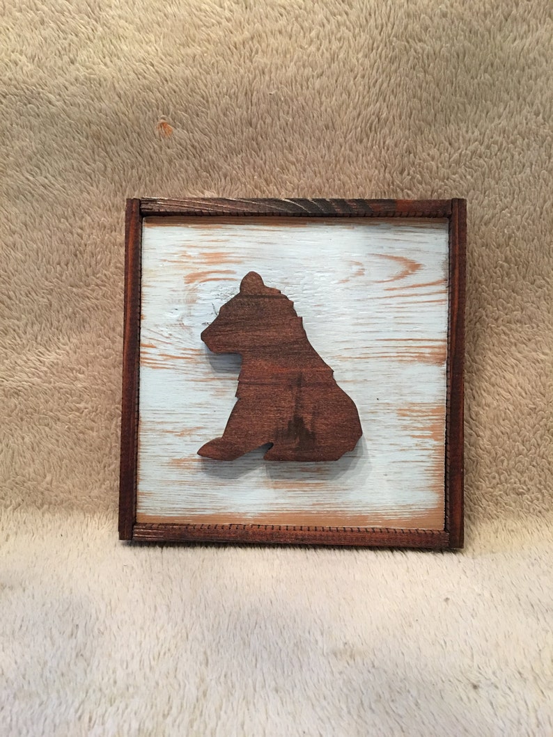 Bear Cub Wall Hanging - Etsy