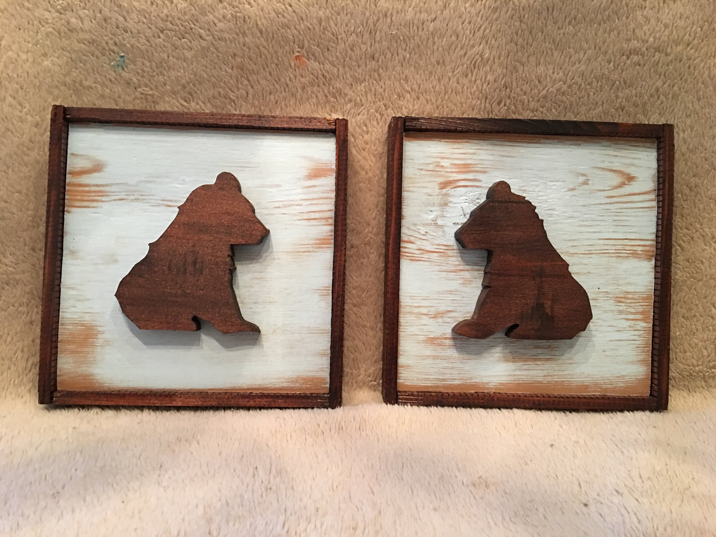Bear Cub Wall Hanging - Etsy