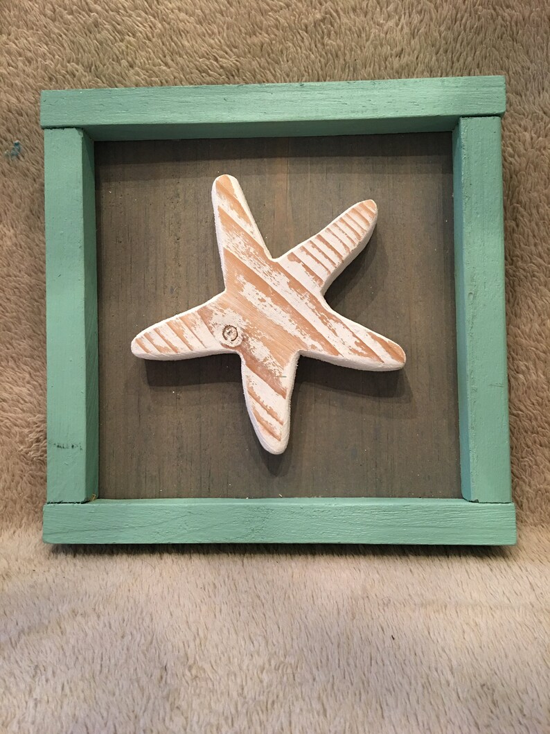 Starfish Wall Hanging - Etsy