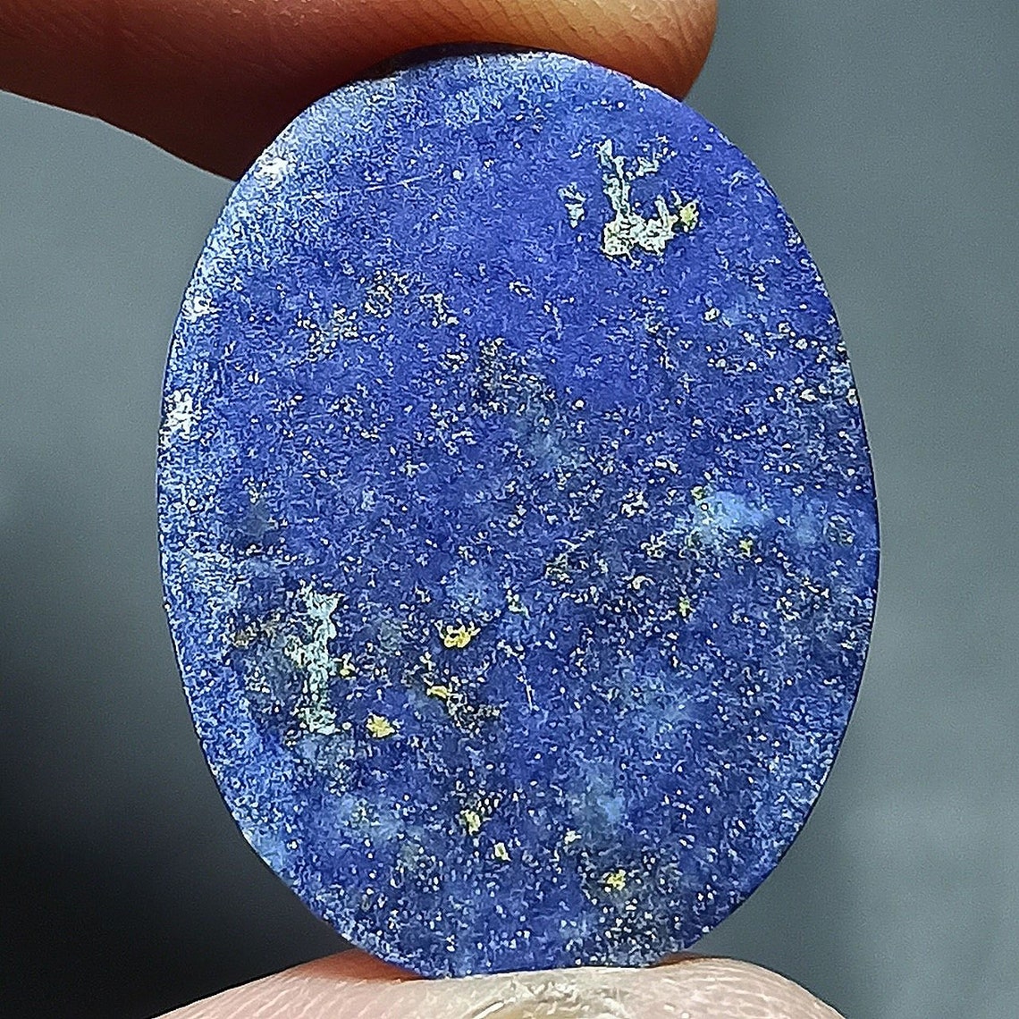 18ct Natural Top Blue Color Lapis Lazuli Cab 100% Natural - Etsy 18ct Natural Top Blue Color Lapis Lazuli Cab 100% Natural - Etsy
