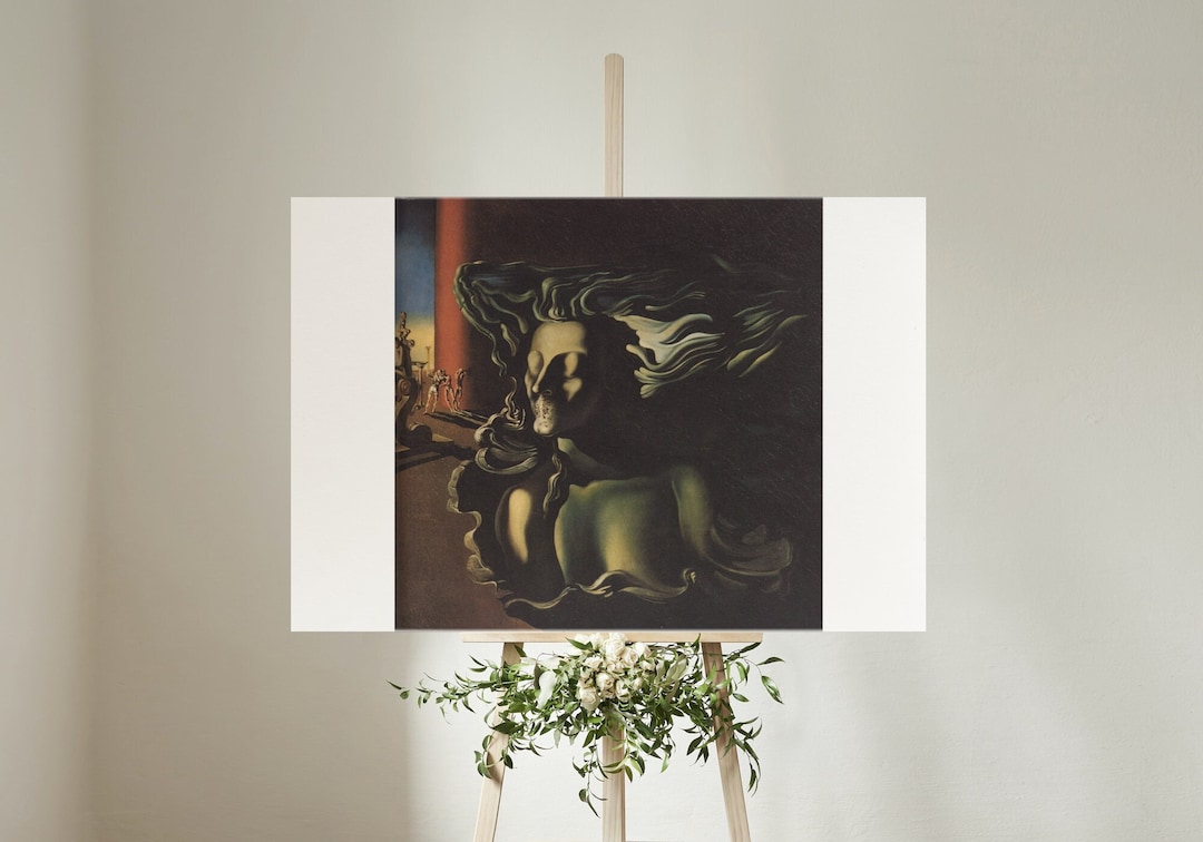 Salvador Dali the Dream, Abstract Wall Art, AI Art, Digital Download ...