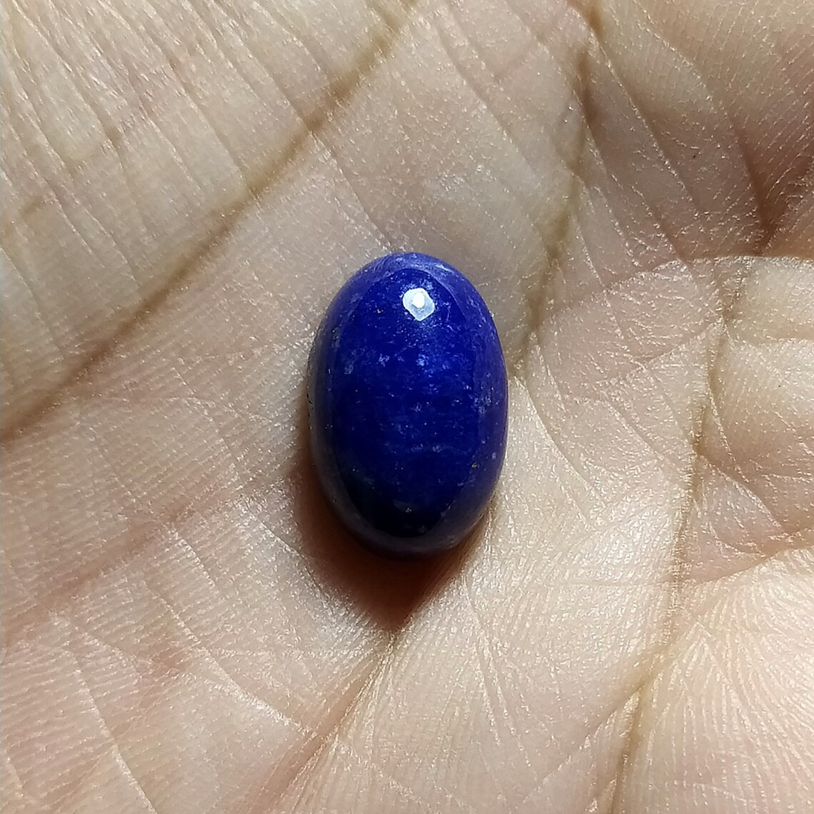 10ct Natural Top Blue Color Lapis Lazuli Cab 100% Natural | Etsy