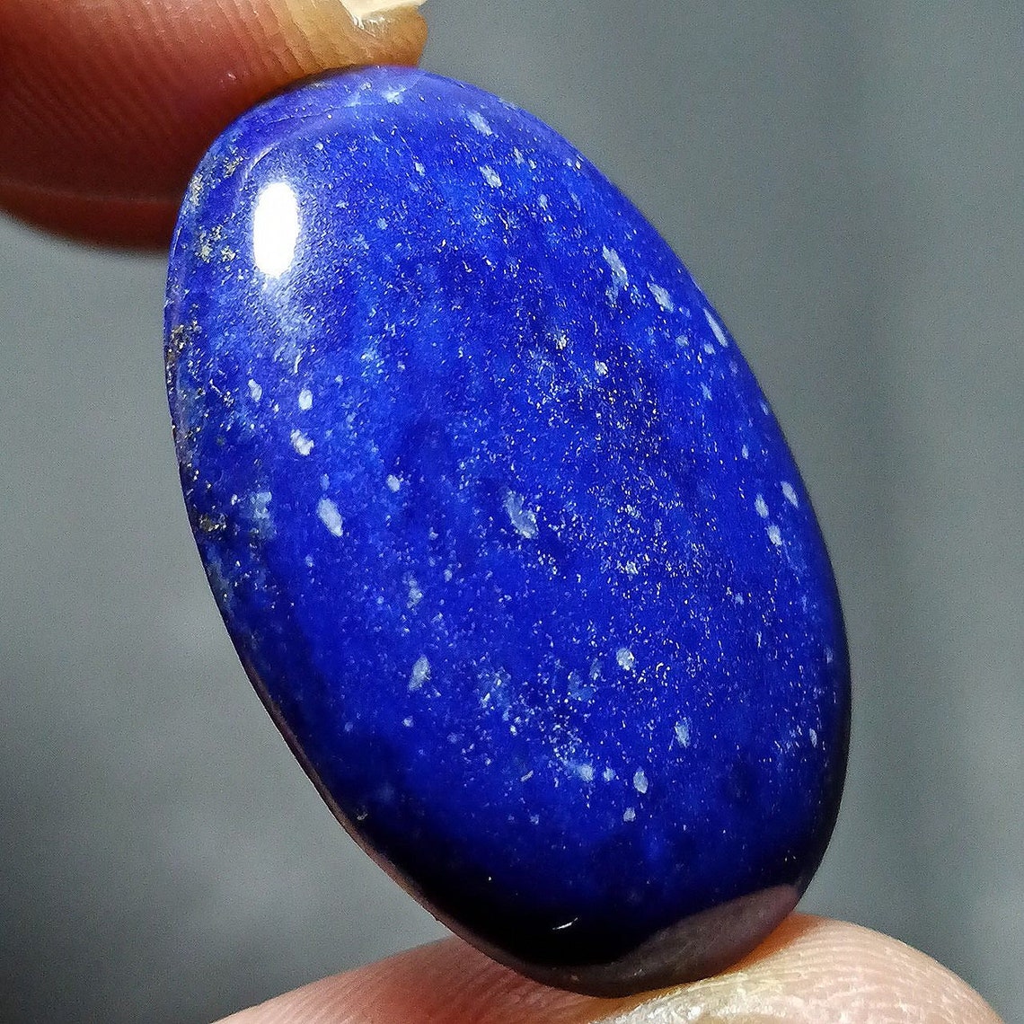 26ct Natural Top Blue Color Lapis Lazuli Cab 100% Natural - Etsy 26ct Natural Top Blue Color Lapis Lazuli Cab 100% Natural - Etsy