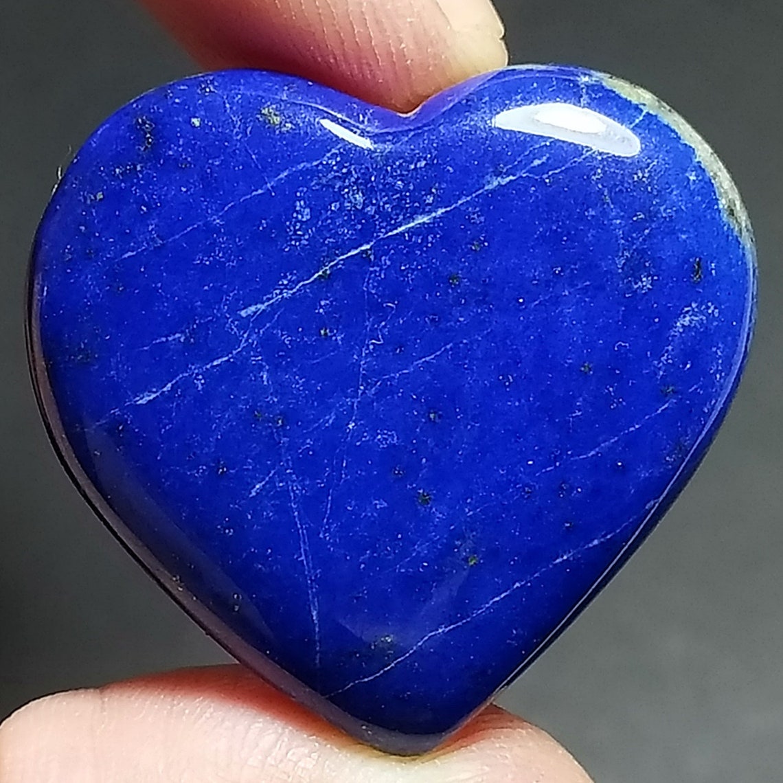 65ct Natural Top Blue Color Lapis Lazuli Cab 100% Natural | Etsy