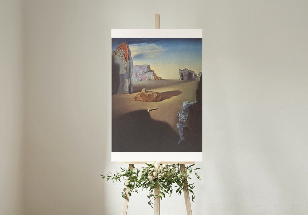 Salvador Dali Shades of Night Descending, Abstract Wall Art, AI Art ...