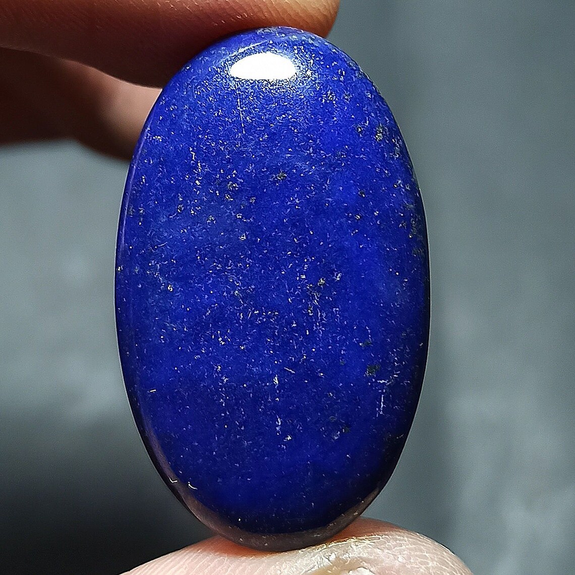 29ct Natural Top Blue Color Lapis Lazuli Cab 100% Natural | Etsy