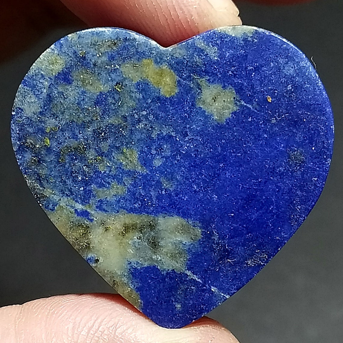 65ct Natural Top Blue Color Lapis Lazuli Cab 100% Natural - Etsy 65ct Natural Top Blue Color Lapis Lazuli Cab 100% Natural - Etsy