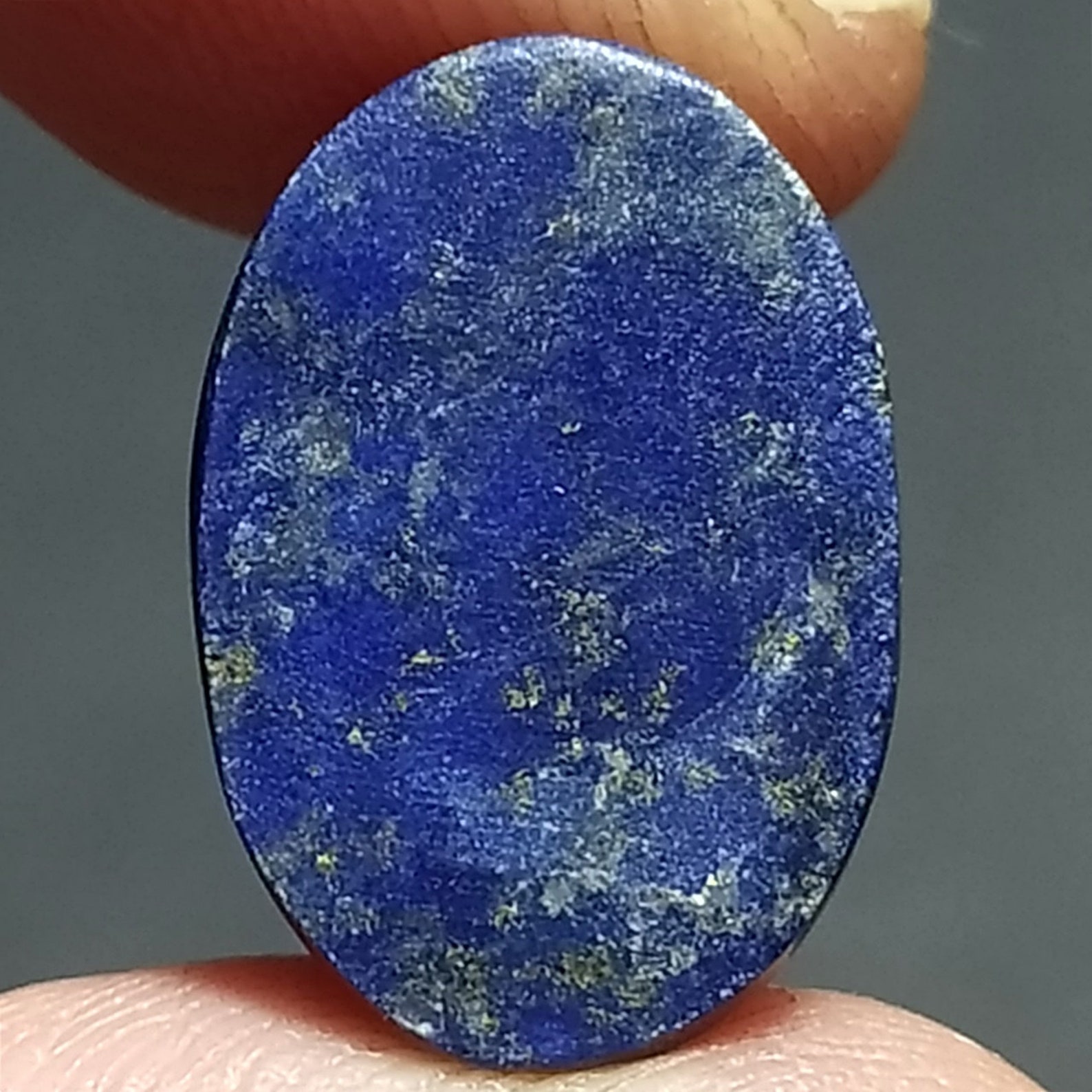 13ct Natural Top Blue Color Lapis Lazuli Cab 100% Natural | Etsy