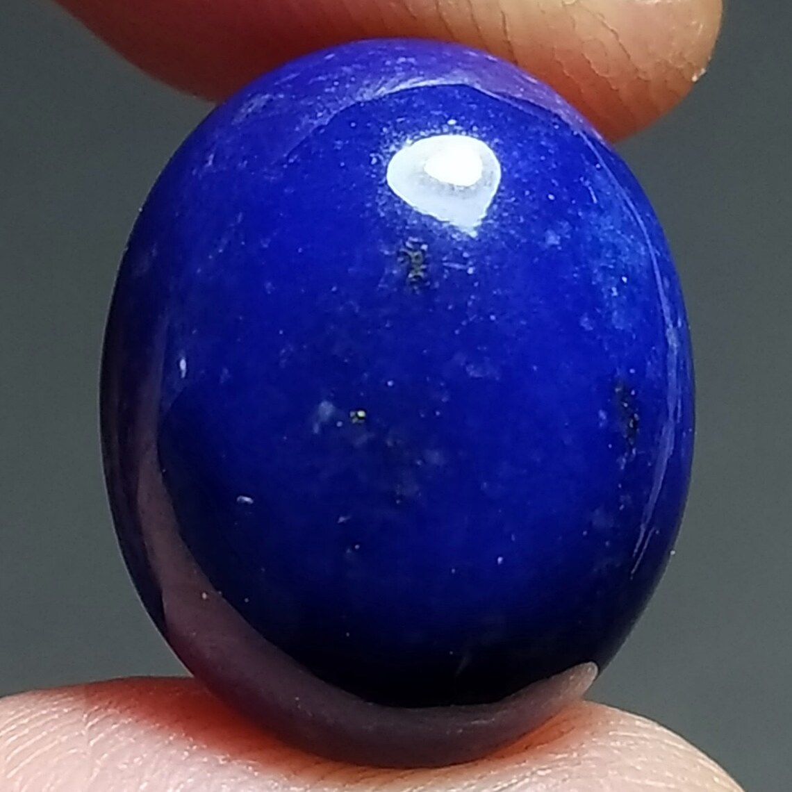 14ct Natural Top Blue Color Lapis Lazuli Cab 100% Natural - Etsy UK