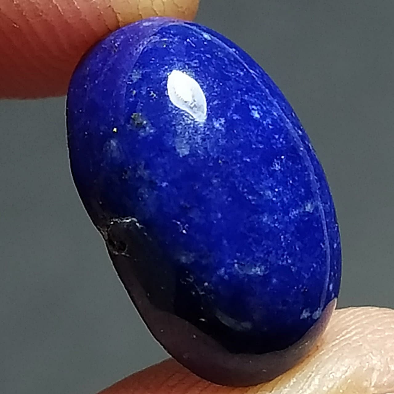 10ct Natural Top Blue Color Lapis Lazuli Cab 100% Natural | Etsy