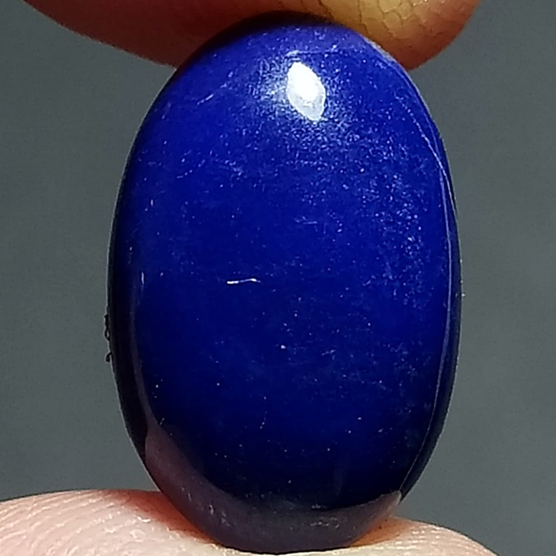 8ct Natural Top Blue Color Lapis Lazuli Cab 100% Natural - Etsy