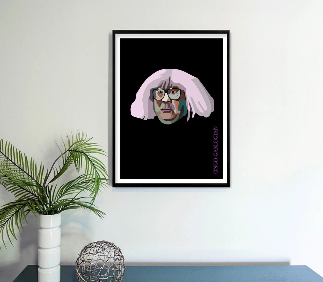 Frank Reynolds Ongo Gablogian Always Sunny in Philadelphia Art - Etsy