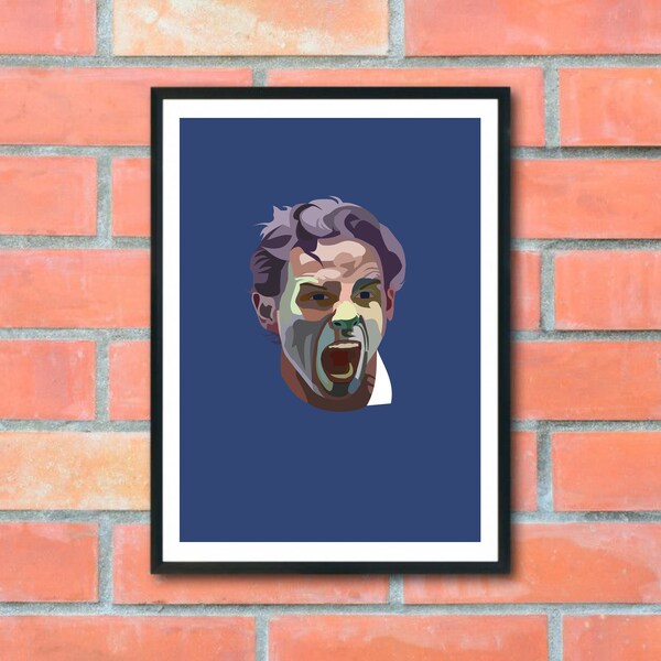 Dennis Reynolds Art - Etsy