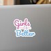 Sticker for Female Coder | Sticker for Laptop | Girls Code It Better ...