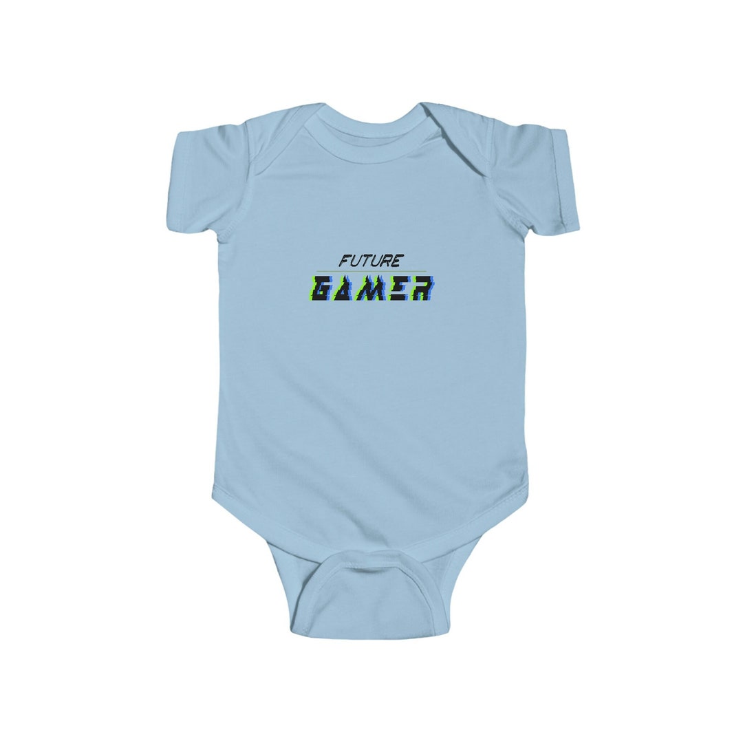 Future Gamer Infant Bodysuit, Cute Baby Clothes, Babysuit With Saying ...