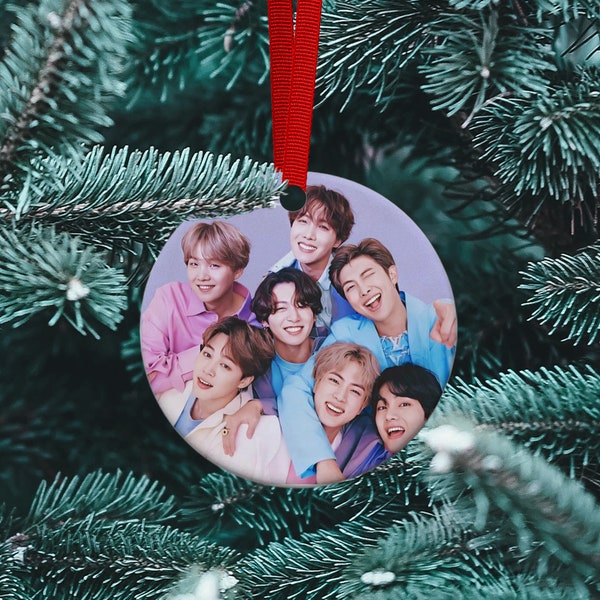 Bts Ornaments - Etsy