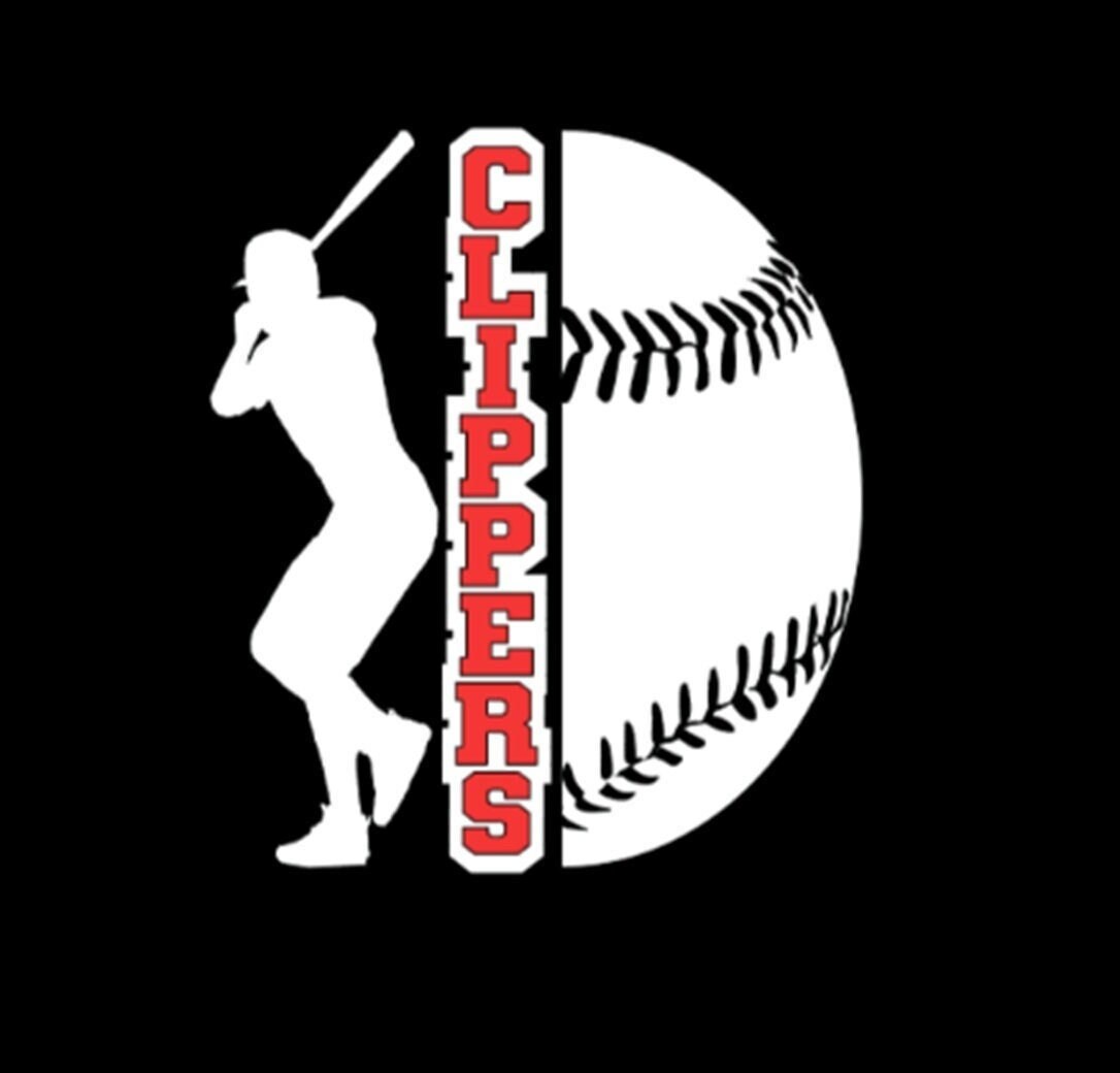 Columbiana Clippers Baseball Car Decal - Etsy