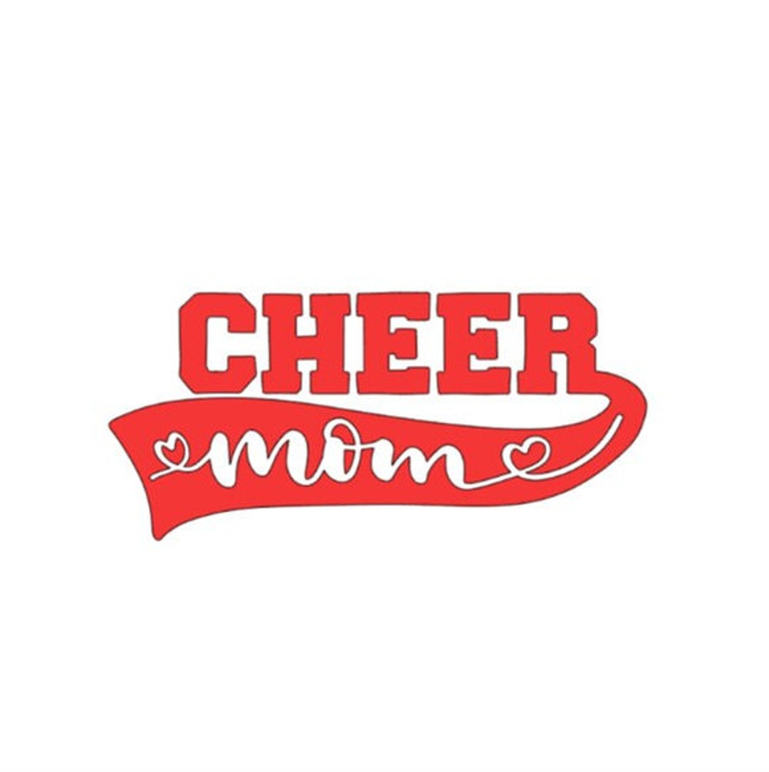 Cheer Mom Decal, Cheer Decal, Cheer Mom, Cheerleading Mom Decal - Etsy