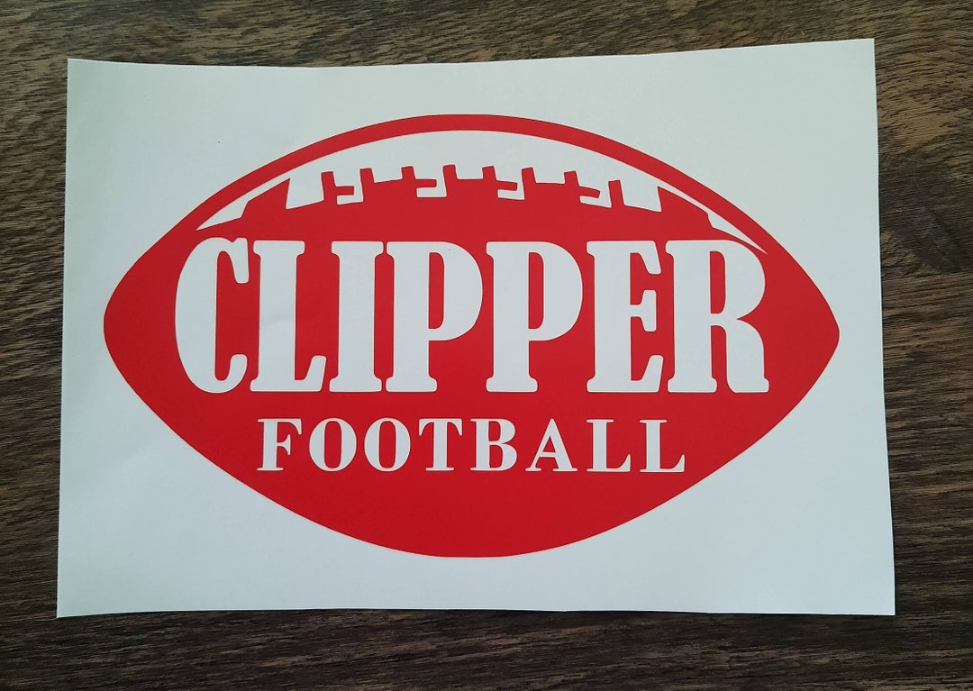 Clipper Football Decal, Clipper Football, Clipper Decal, Columbiana ...