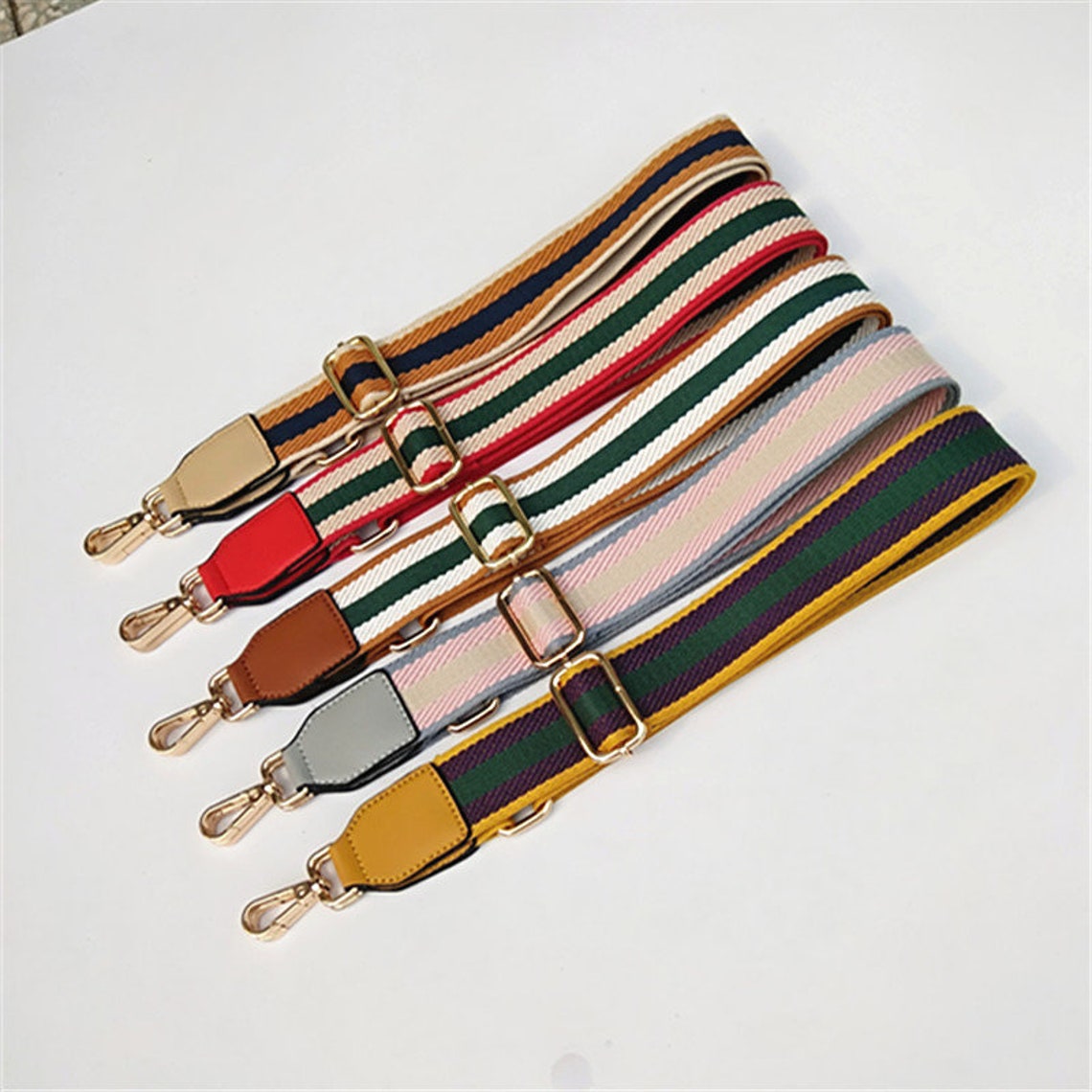 1pcs 3.8cm Width Adjustable 130cm Length Purse Strap Belt With - Etsy