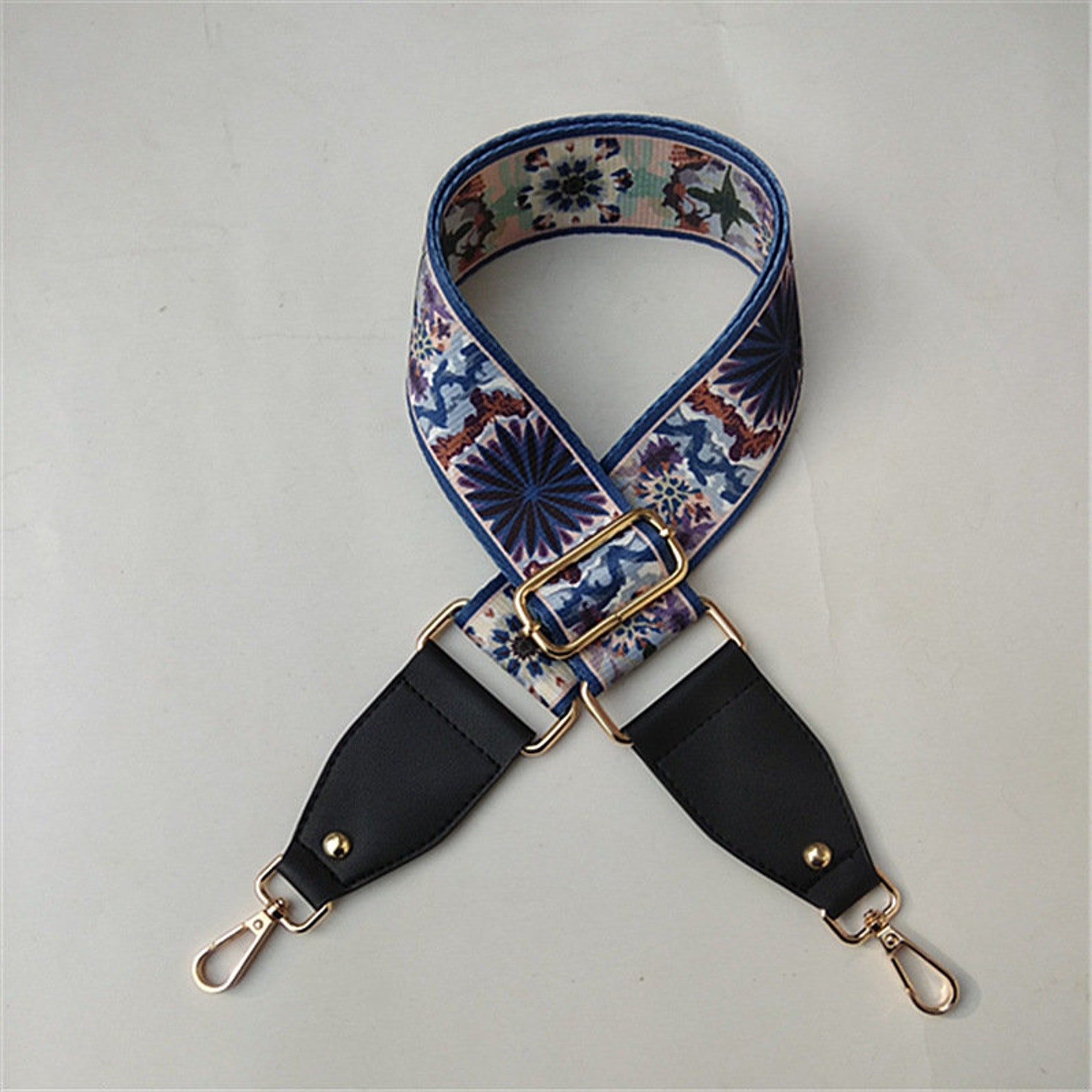 5cm Width Adjustable 130cm Long Colorful Purse Strap Belt With - Etsy