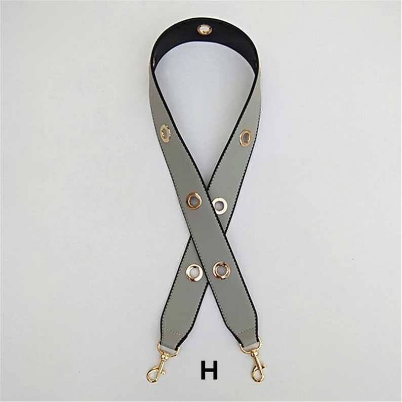 1pcs 3.9cm Width 103cm Long Pink Red PU Leather Purse Strap - Etsy