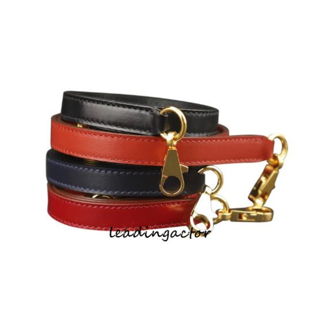 15MM Width Genuine Leather Purse Strap Belt, Shoulder Handbag Chain ...
