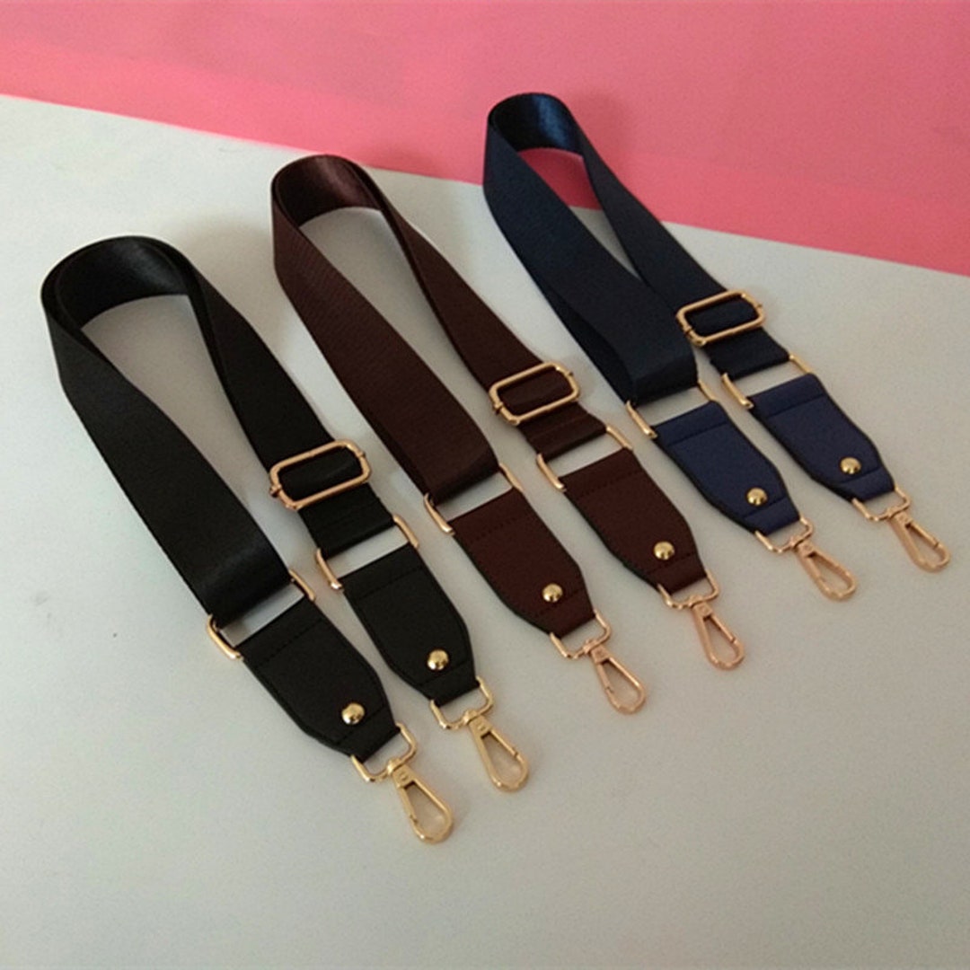 3.8cm Width Adjustable 120cm Black Blue Brown Purse Strap Belt With ...