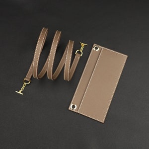 Metal Purse Strap, Inside Pouch, Shoulder Crossbody Bag Organizer ...