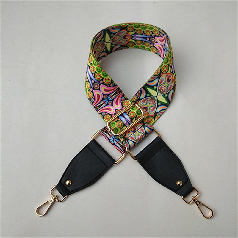 5cm Width Adjustable 130cm Long Colorful Purse Strap Belt With - Etsy
