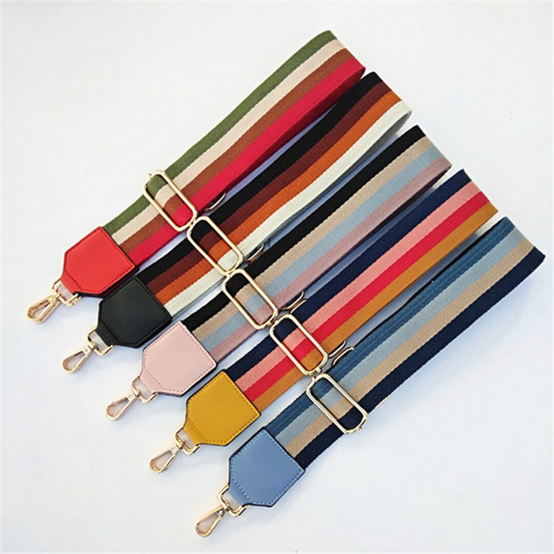 1 Pcs 5cm Width, Adjustable 80-130cm Purse Strap Belt With PU Leather ...