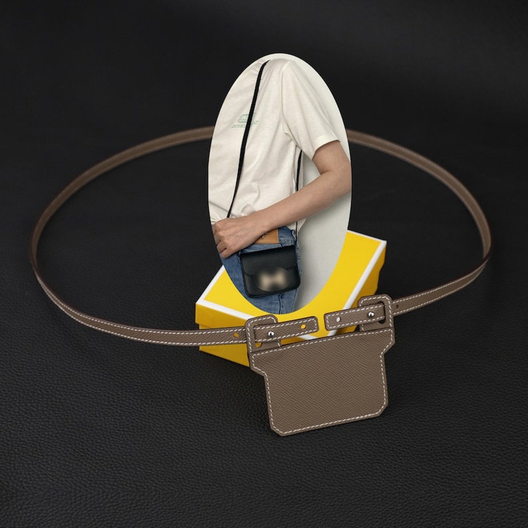 Metal Purse Strap, Inside Pouch, Shoulder Crossbody Bag Organizer ...