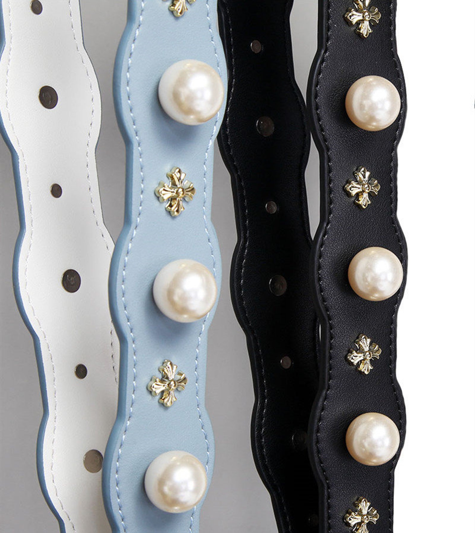 4cm Width 90cm Long New Pearls Purse Strap Cross-body Strap | Etsy