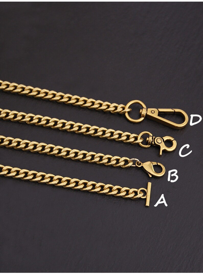 1pcs 8mm High Quality Copper Purse Chain Strap Bag Handle - Etsy