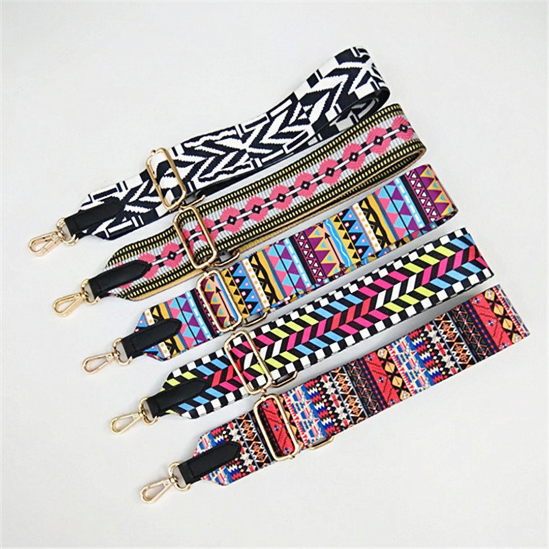 5cm Width Adjustable 120cm Length Purse Strap Belt With PU Leather ...