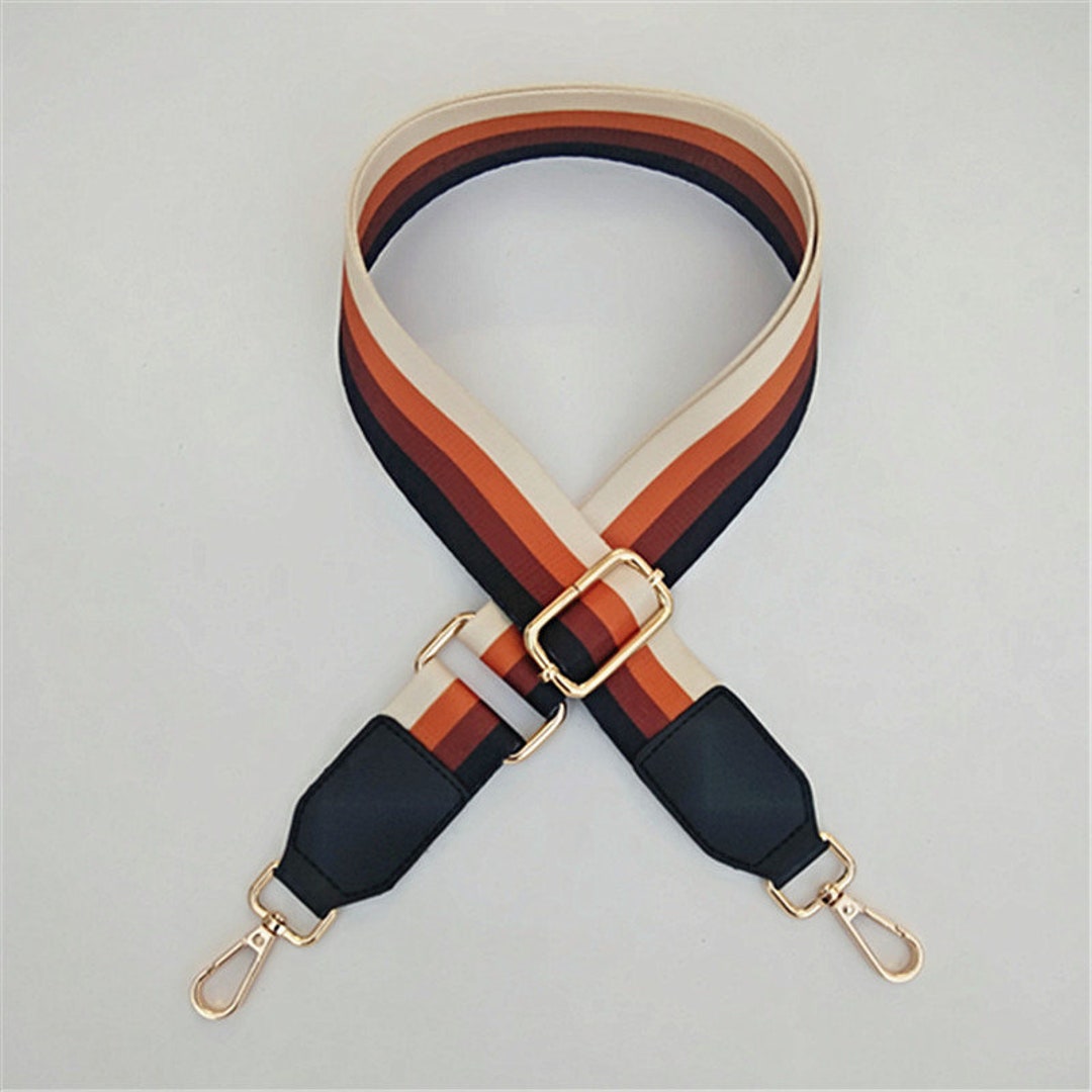 1 Pcs 3.8cm Width Adjustable 120cm Length Purse Strap Belt With PU ...