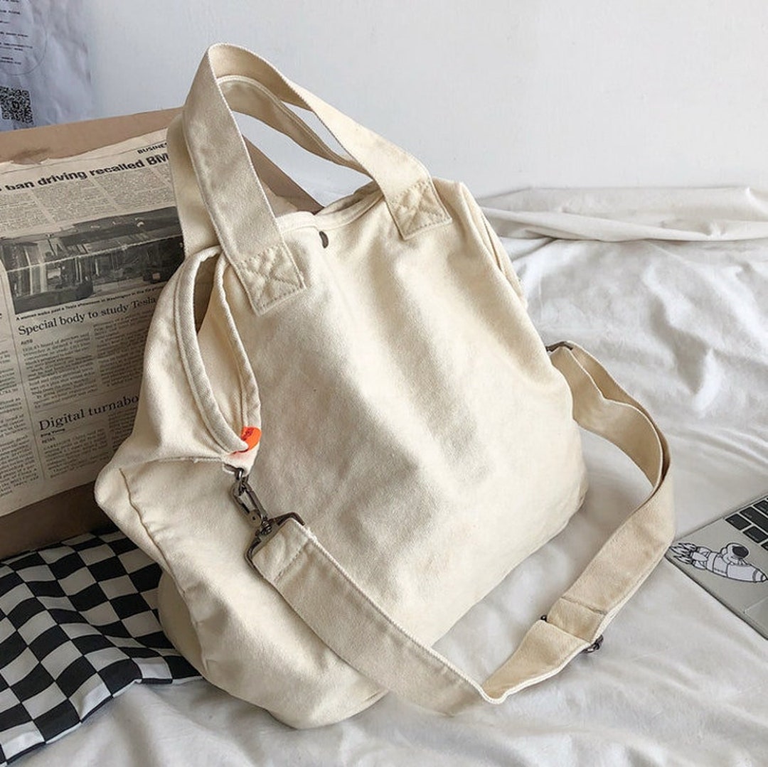 Large Capacity Crossbody Bag, Fashion Shoulder Strap Bag, Eco Tote Bag ...