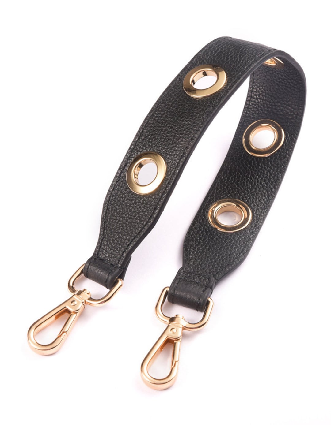 1 Pcs 3.5cm Width 42cm Long, Genuine Leather Short Purse Strap ...