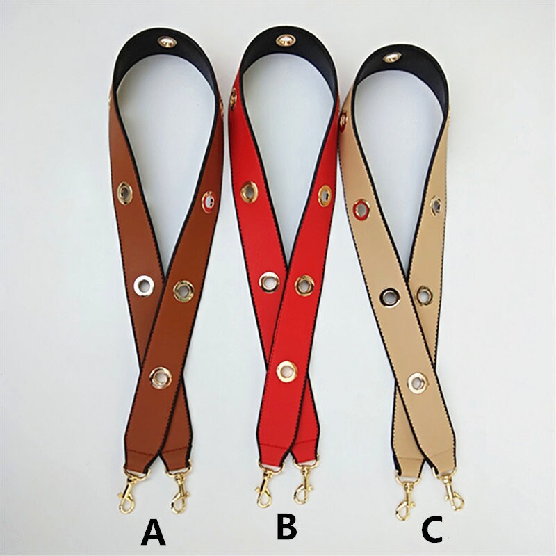 1pcs 3.9cm Width 103cm Long Pink Red PU Leather Purse Strap - Etsy