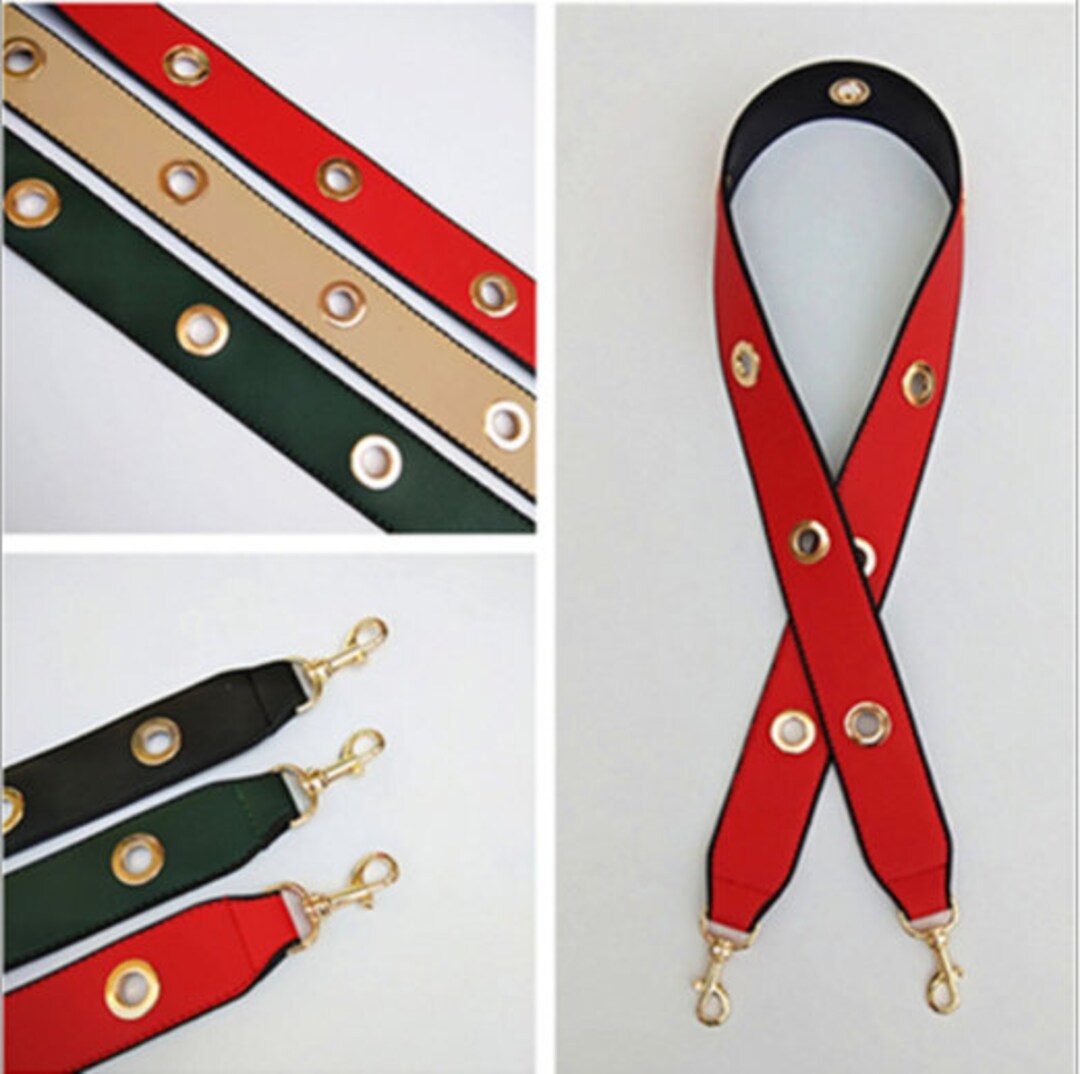 1pcs 3.9cm Width, 103cm Long, Pink Red PU Leather Purse Strap, Cross ...